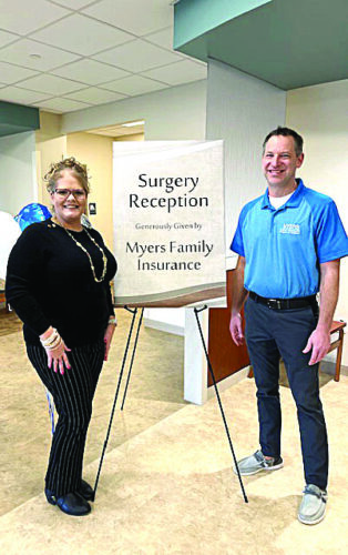 SRMC Foundation announces major gift from Myers Family Insurance | News ...